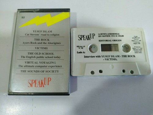 Speak Up Volume 80 Yusuf Islam 1991 - Ruban Cassette | eBay