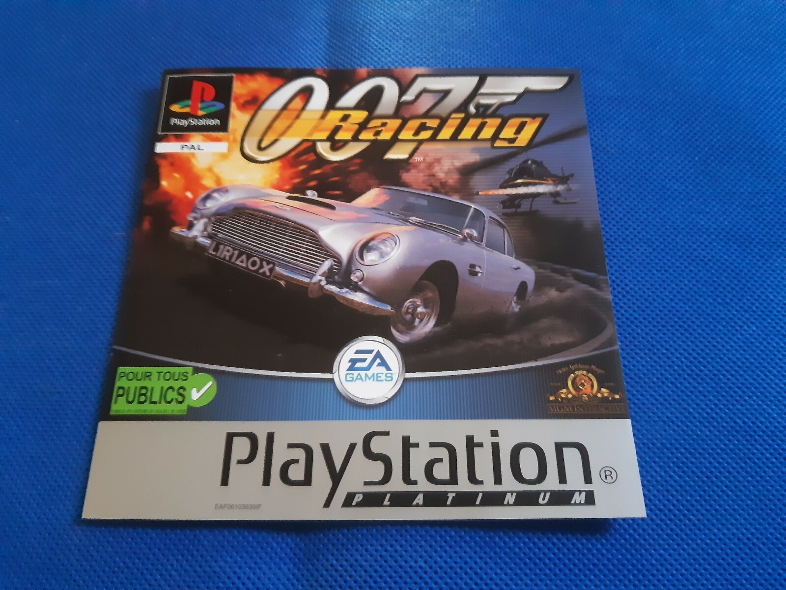 007 Racing Playstation - Prix - Photo - Présentation