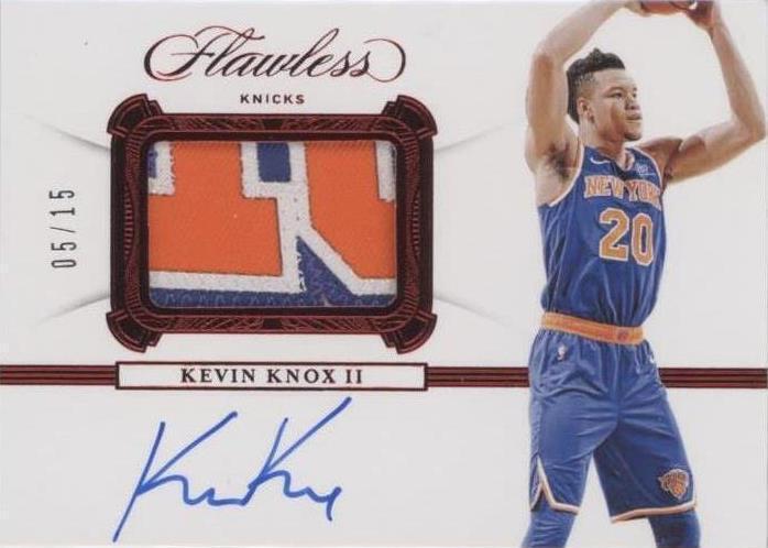 2019-20 Panini Flawless - Signature Prime Materials 2020-21 Panini ...
