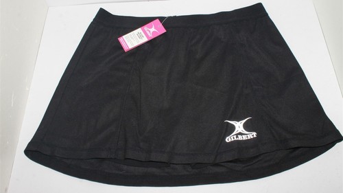 Gilbert Blaze Netball Skort Skirt Black Women's Size 14/Large ...