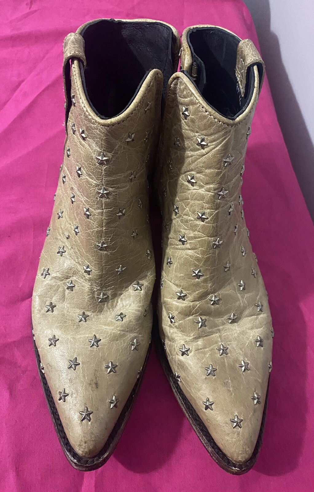 mexicana boots star studded boots - Gem