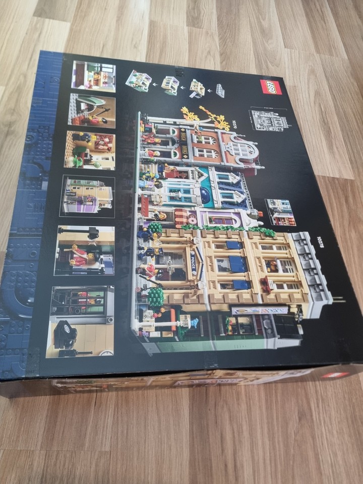 LEGO Icons: Police Station (10278) | eBay UK