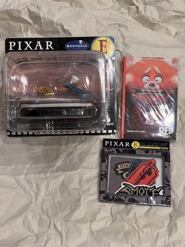 Pixar Ratatouille Scene Figure Remy | eBay