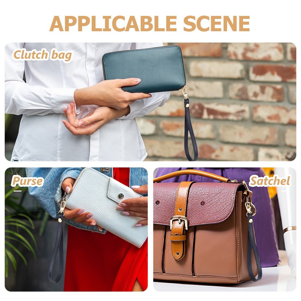 Chain Handbag Strap First Layer Wrist Band Purse | eBay Australia