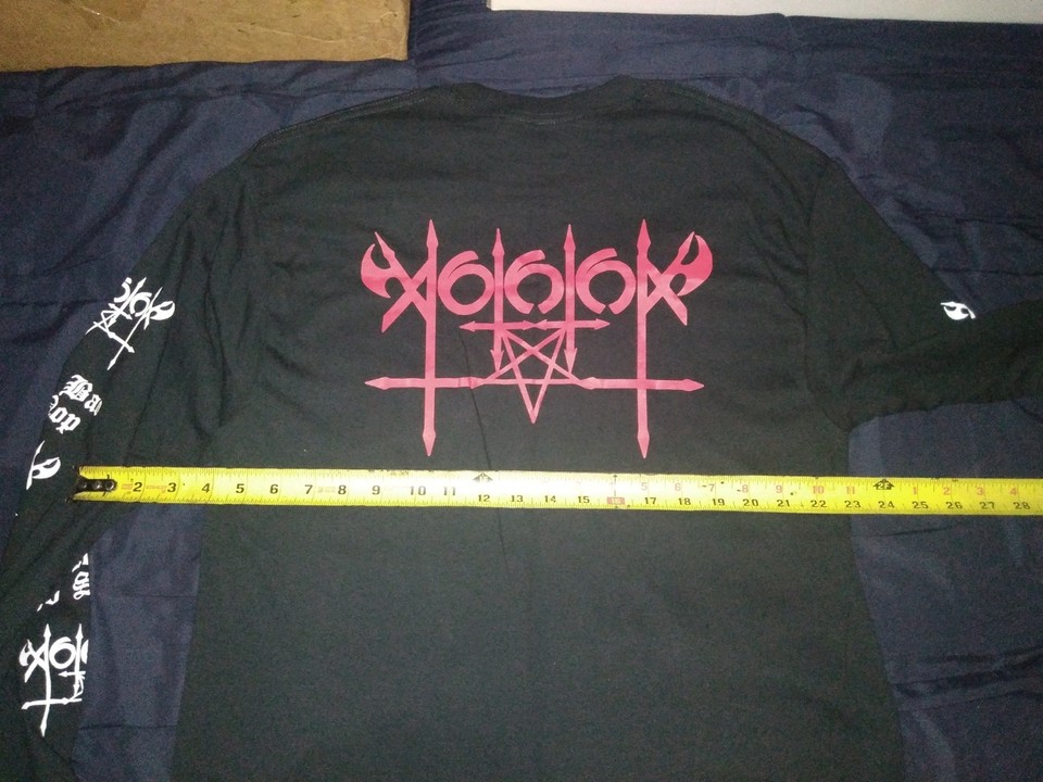 Vothana - Never To Submit Long Sleeve Size MEDIUM Vietnam Black Metal ...