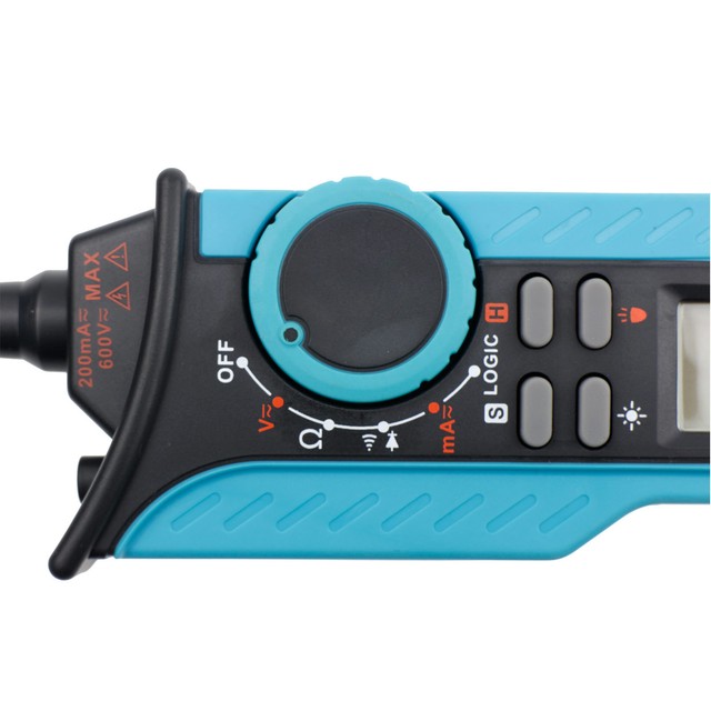 Digital Multimeter DMM Pen Type MAXIMUM Auto Range Logic Level Meter ...