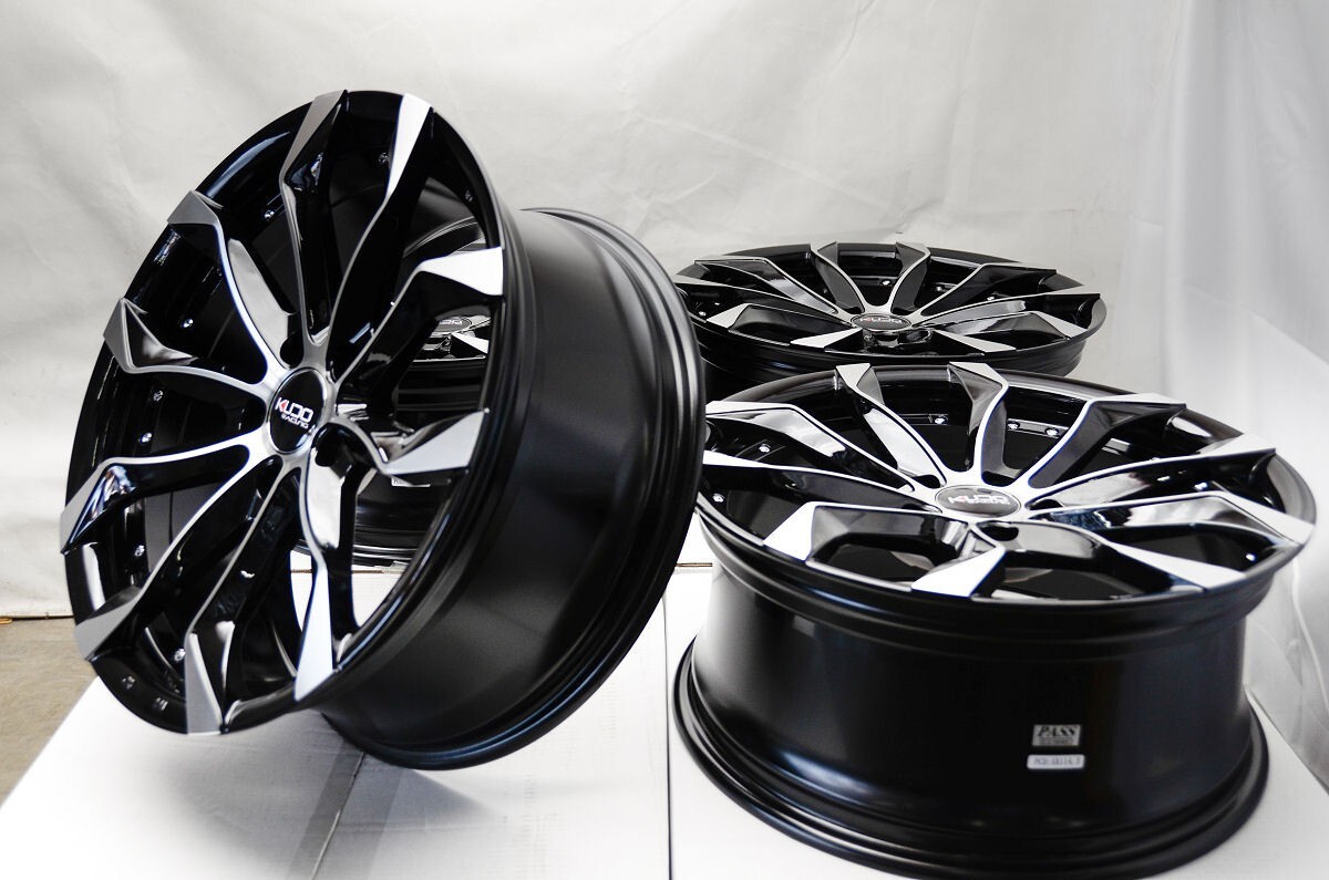 18" Black Aluminum Wheels Rims Fit BMW 318 320 323 325 328 328 340 X1 ...
