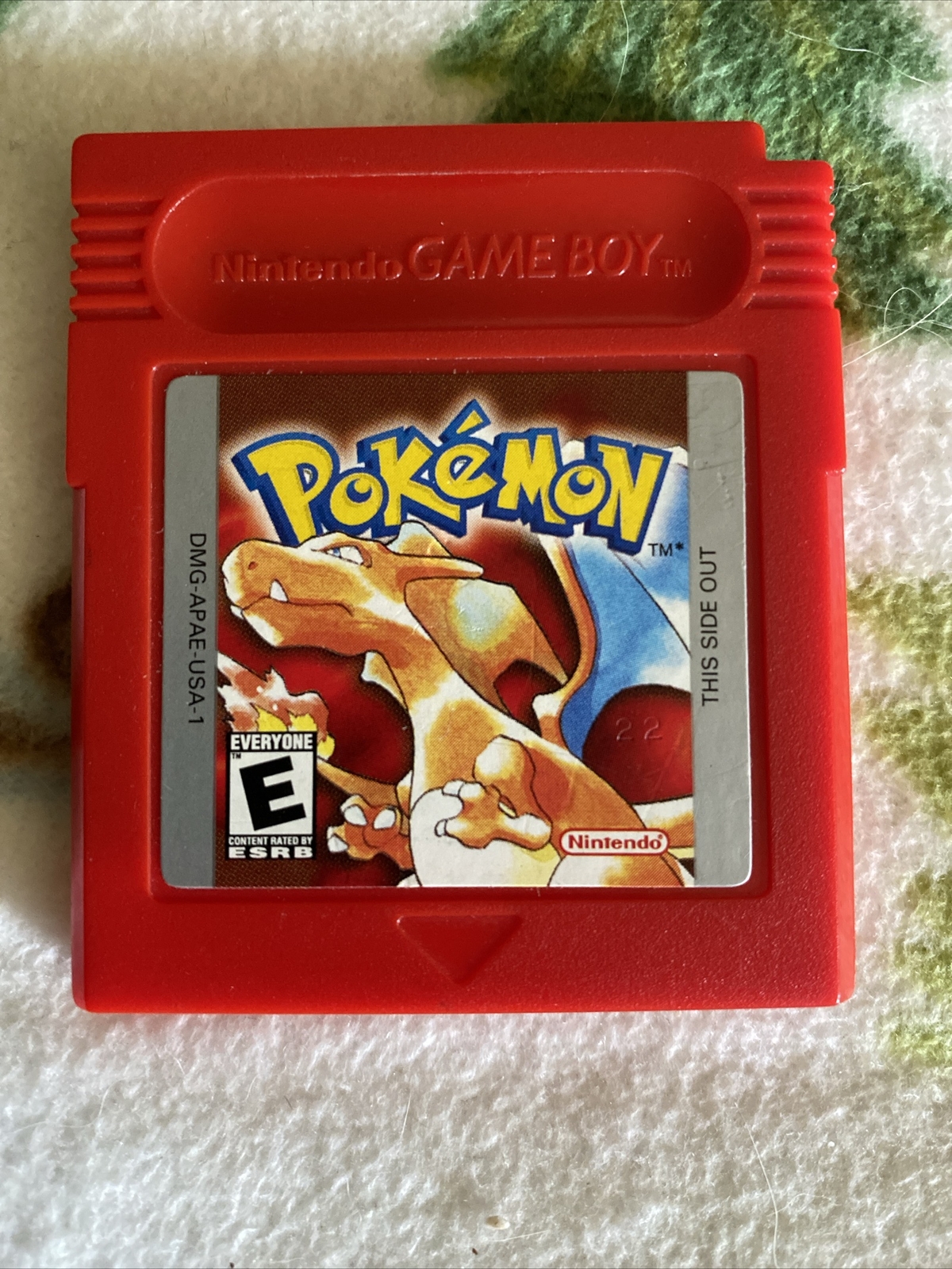 Original Pokemon Red Gameboy Game Authentic Cartridge | eBay