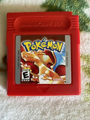 Original Pokemon Red Gameboy Game Authentic Cartridge | eBay