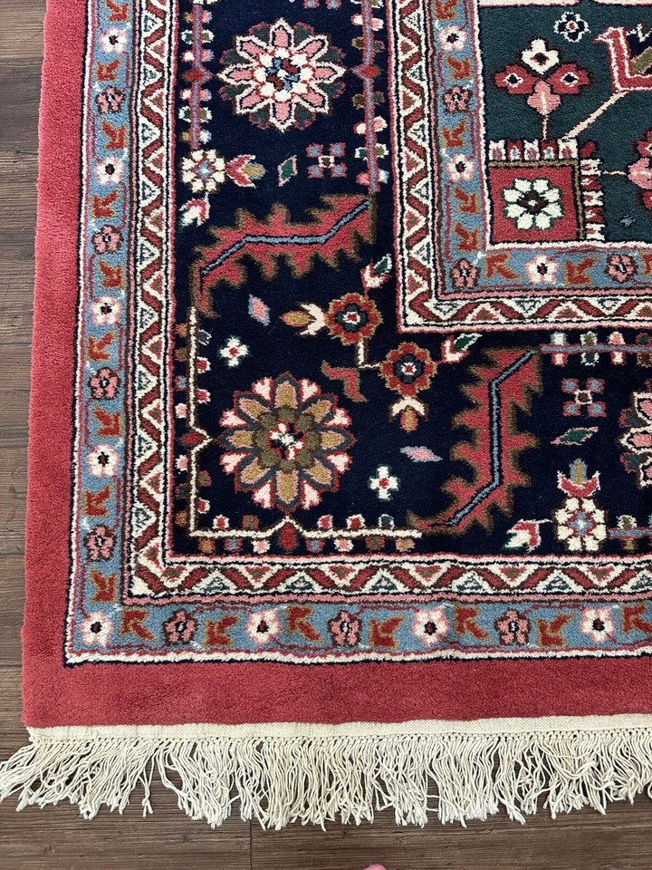 New Top Quality Pink Palace Size Rug Handmade in India, Geometric ...