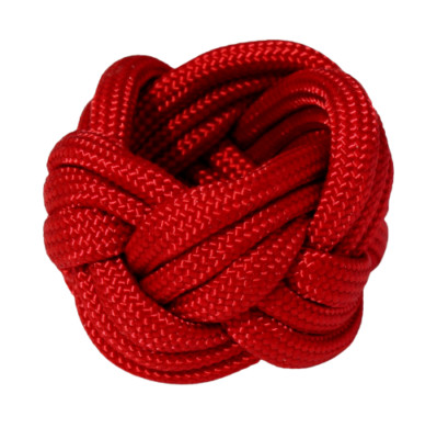 Handmade Scout Neckerchief Slide Woggle Paracord Turks Head Knot Red | eBay