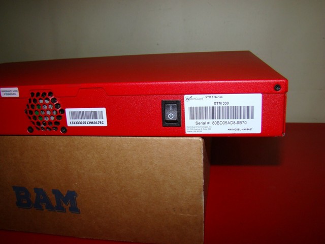 WatchGuard XTM 330 Series Nc5ae7 Firewall Appliance for sale online | eBay