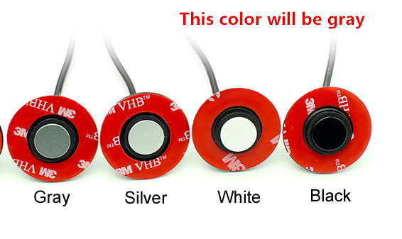 Adjustable Parking Sensors Car Backup Reverse Rear Radar System Buzzer ...