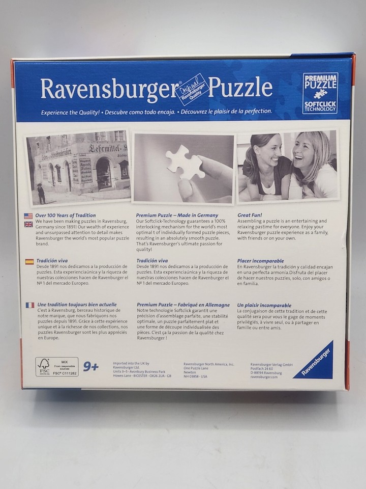 Ravensburger 300 Piece Jigsaw Puzzle Climbers Delight Mountain - 19" x ...