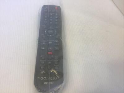 GO VIDEO GENUINE DVD VCR COMBO REMOTE CONTROL VR-FA3 97P0485900-1 | eBay