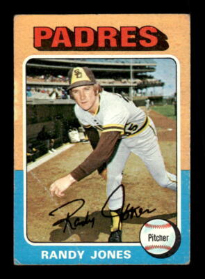 1975 Topps #248 Randy Jones | eBay