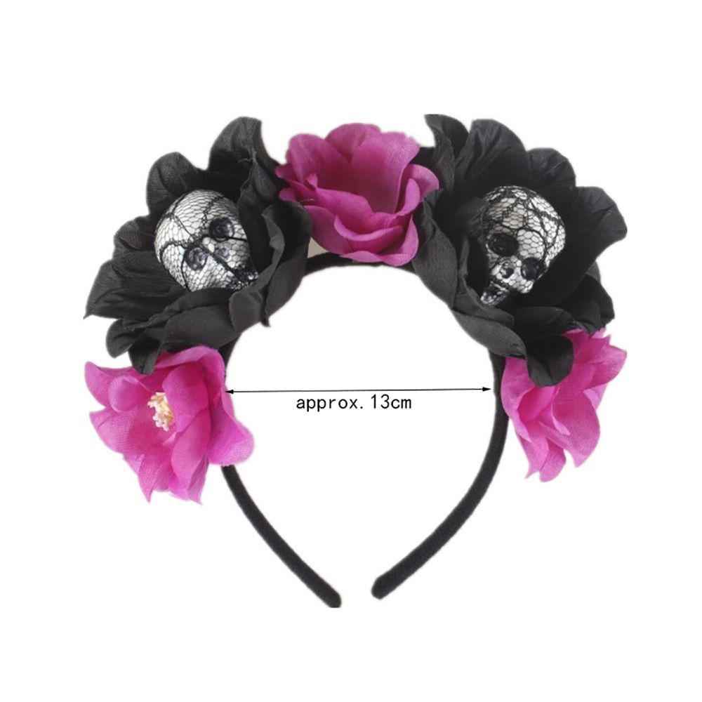 Cosplay Headwear Skull Headband Masquerade Headbands for Halloween ...