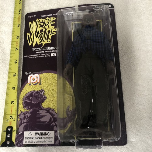 Mego Werewolf ACTION FIGURE Full Body Flocked 8” NEW REAL NICE ...