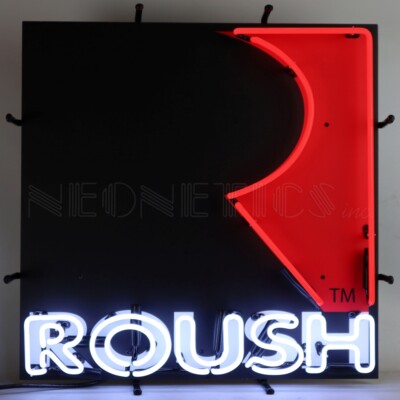 ROUSH Racing Performance Neon Sign - F-150 - 727 HP - Mustang - Trucks ...
