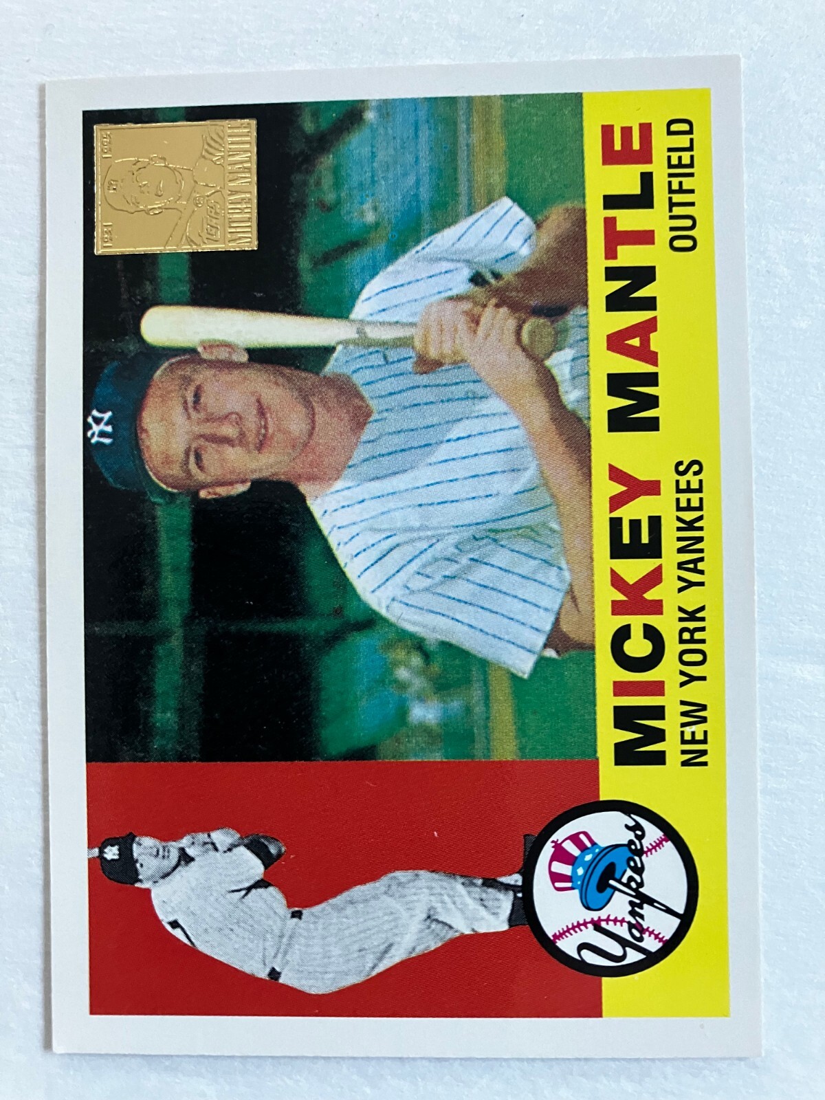 Mickey Mantle Topps 1996 series reprints - you pick - very nice! | eBay