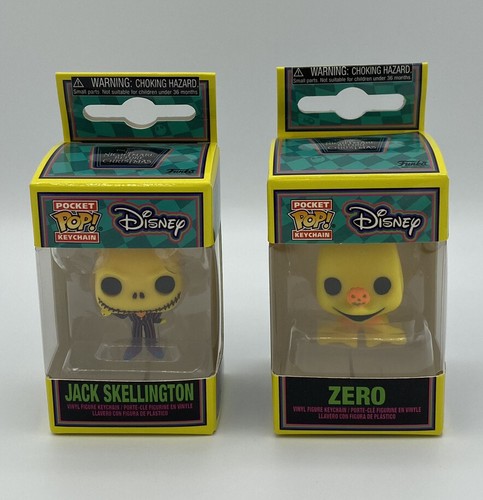 Funko Nightmare Before Christmas Zero Jack Disney NBC Blacklight ...