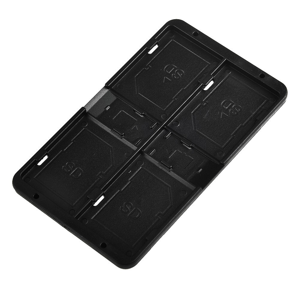 Memory Card Storage Case Holder 16 Slot Micro SD TF SIM Nano Carrying ...