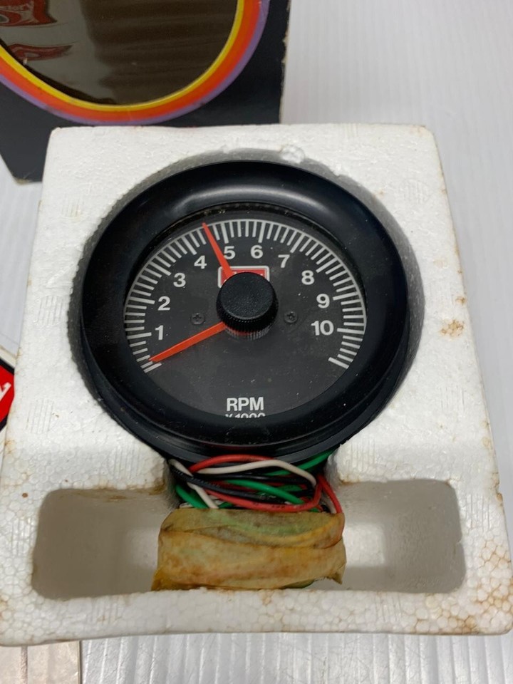Vintage Mallory Tachometer pro tach lll FREE SHIPPING | eBay