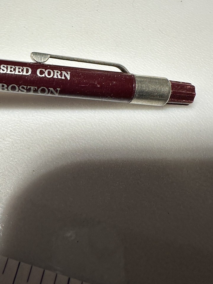 Vintage Adel Iowa Alvin Boston Pioneer Hybrid Corn Seed Farming Ag ...