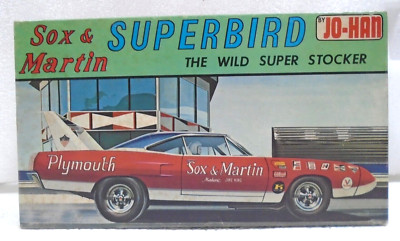 Jo-Han C-108:200 Sox & Martin Superbird Car Model Kit | eBay