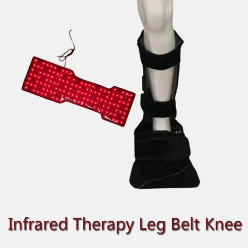 660nm&850nm Red Light Infrared Therapy Legs Wrap Pad Massage Pain ...