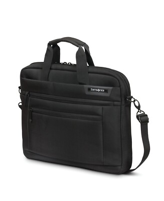 Samsonite - Classic Business 2.0 Shuttle Case for 15.6" Laptop - Black ...