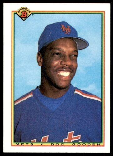 1990 Bowman #126 Doc Gooden New York Mets | eBay