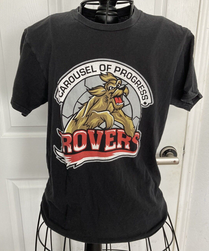 Disney World Carousel of Progress women's t-shirt small Rovers | eBay