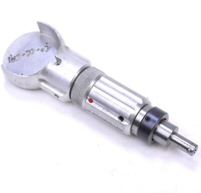 Zero Gage Model VC Z04-1290 0.005 Runout thread inspection tool 14.3 mm ...
