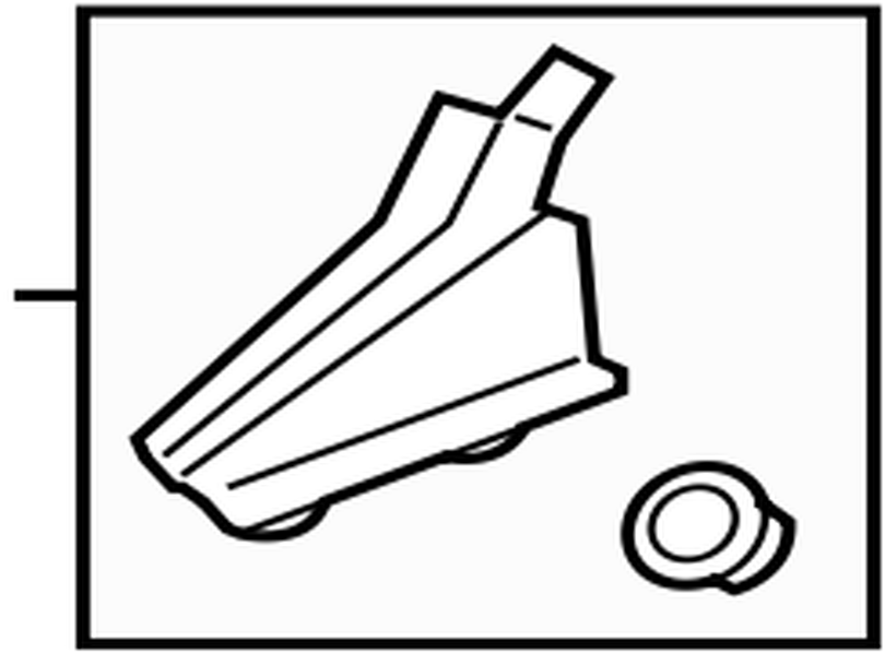 53781-60020 Toyota Packing, front fender apron trim, a 5378160020, New ...