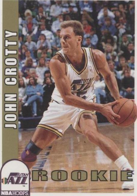 1992-93 NBA Hoops - John Crotty #472 (RC) for sale online | eBay