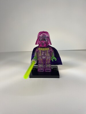 Lego Star Wars Pink limeade Darth Vader Custom - Official LEGO | eBay