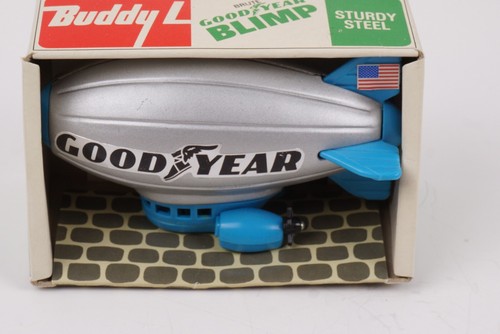 Vintage 1976 Buddy L Brute Good Year Blimp Sturdy Steel Diecast Model ...