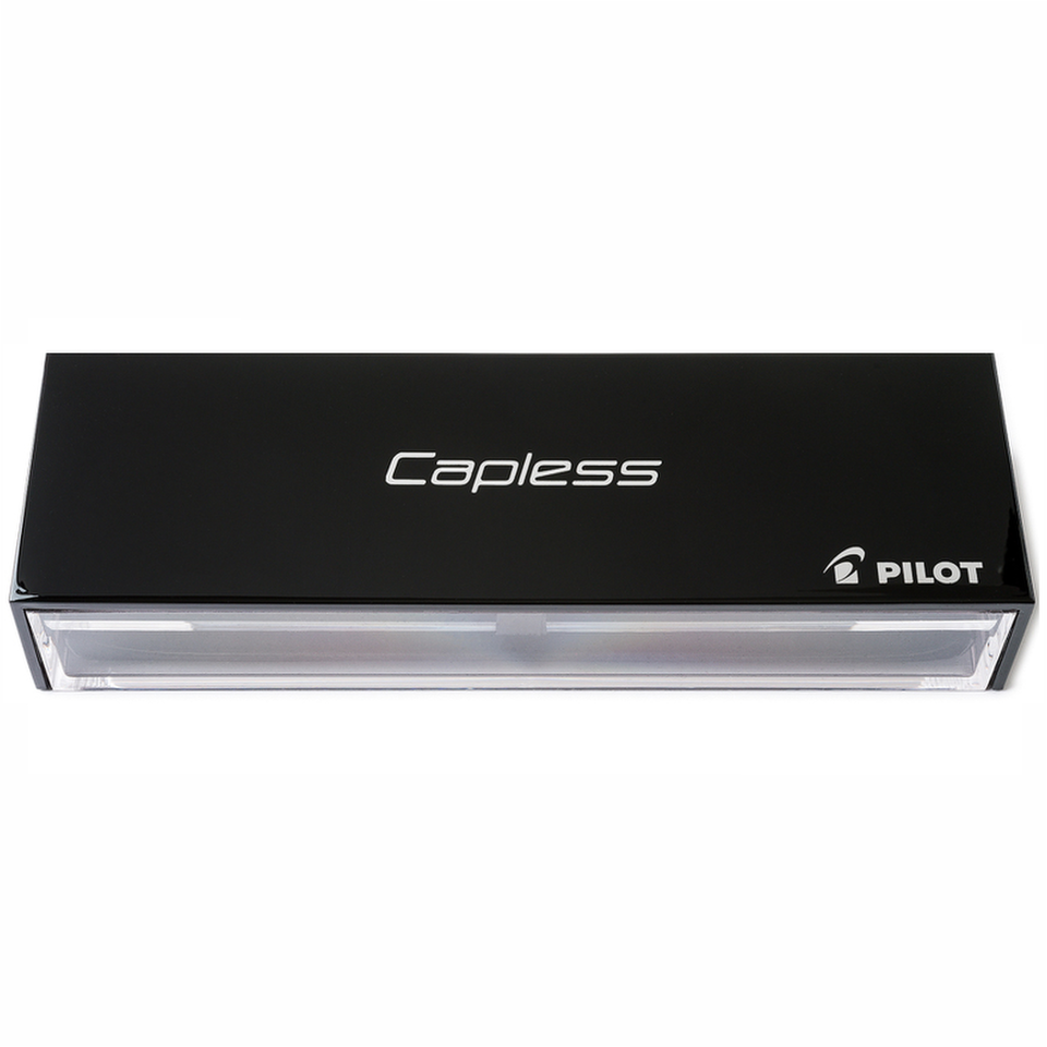 Pilot Capless Wooden Fountain Pen - Black Birch - 18k Gold Medium | eBay UK