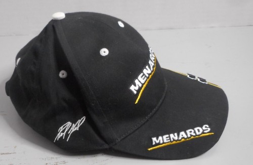 Paul Menard Hat Men's Adjustable Strap Menards 11 Nascar Racing Seba ...