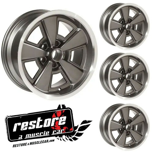 NEW 17x9 Cast 5-Spoke Rally Wheels 70 71 81 Z28 Camaro - Set of 4 | eBay