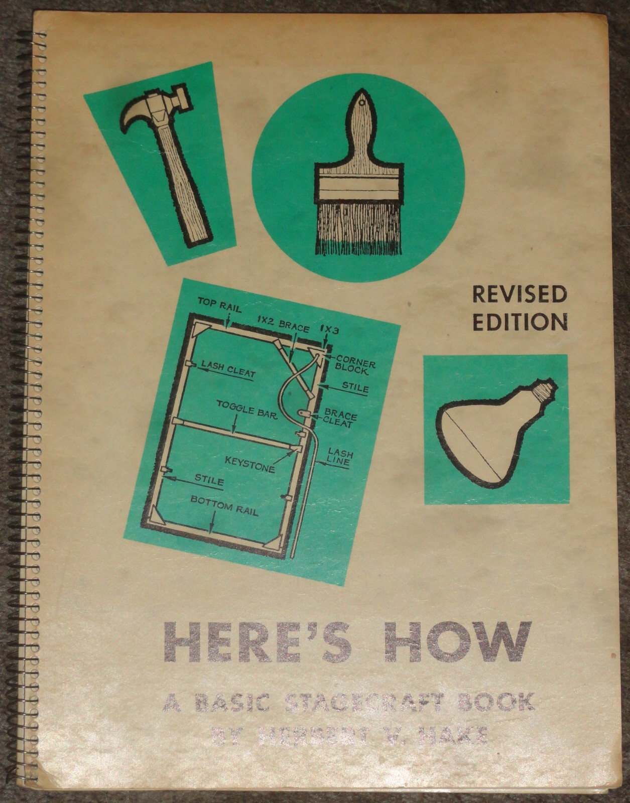 Here's How A Basic Stagecraft Book By Herbert V. Hake1958 | eBay