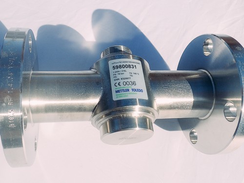2" 150#, Mettler Toledo InFlow 76X flow-through housing 761/4404/180 ...