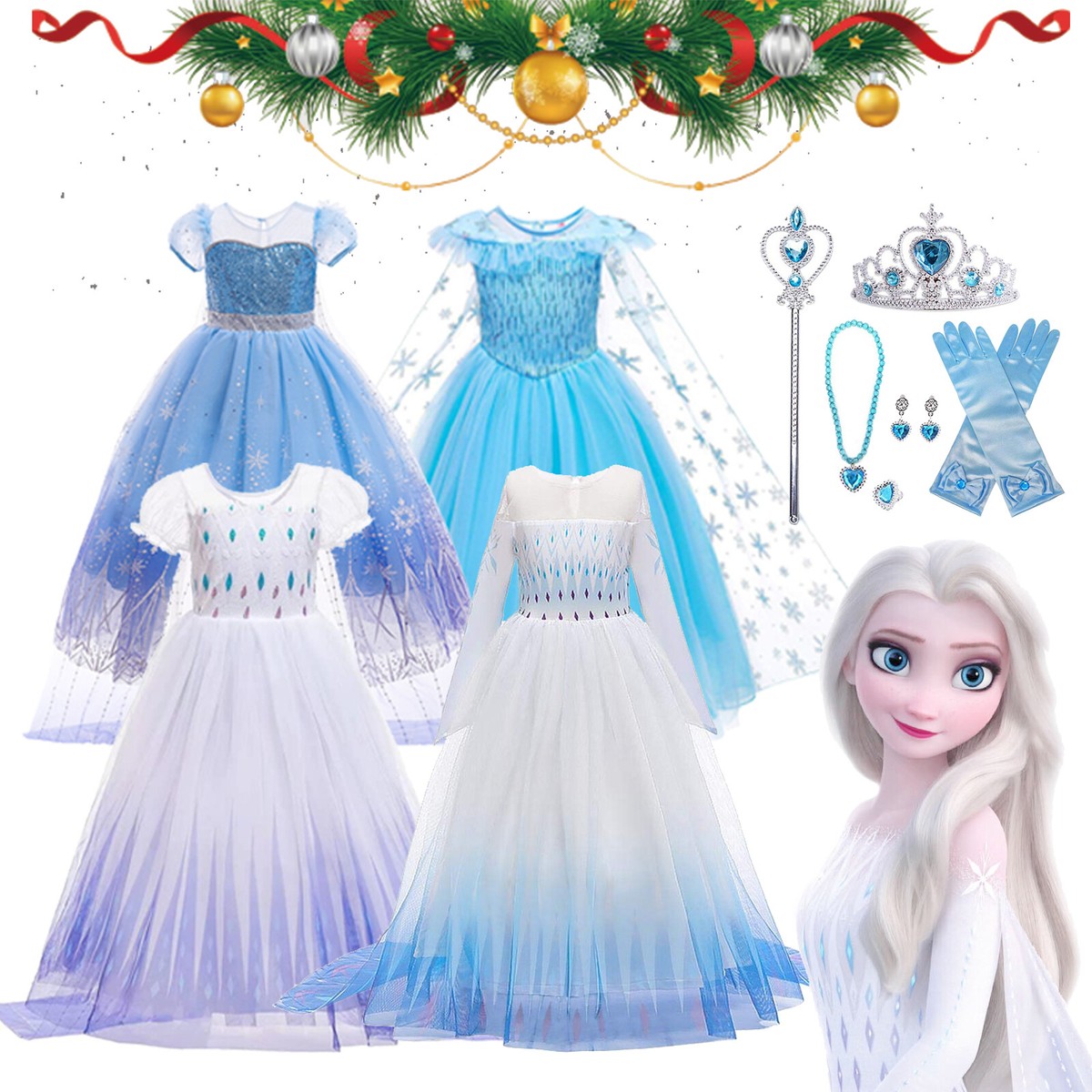 Winter Princess Costume