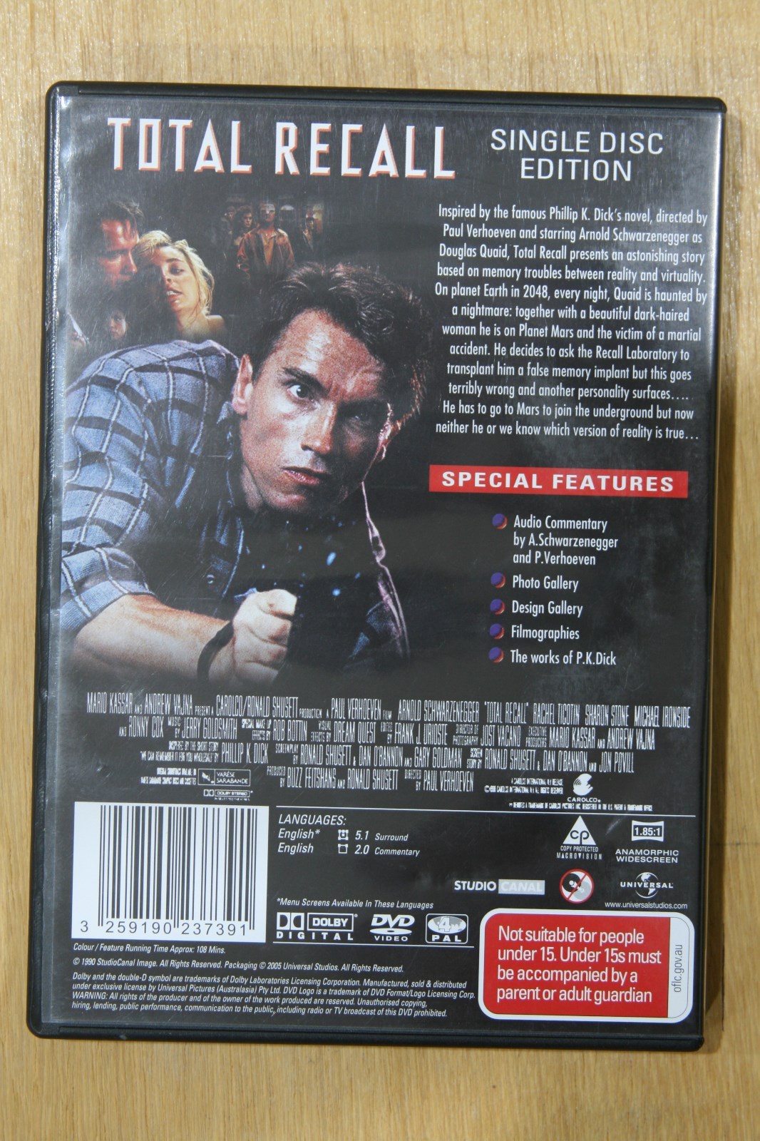 Total Recall (DVD, 2006) - *USED* (D71) 9398700006783 | eBay