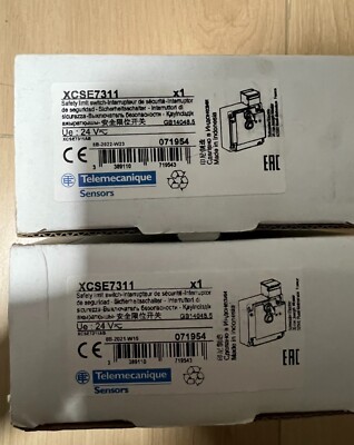 Sensors - Limit Switch