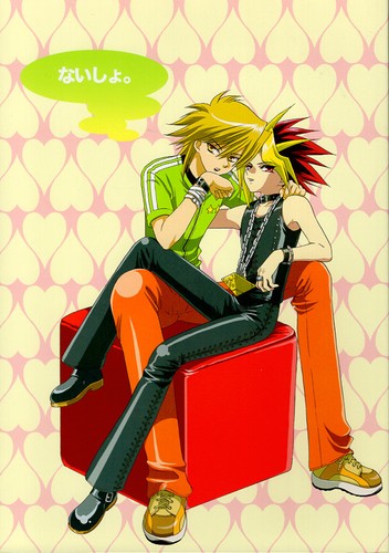 YuGiOh! Duel Monsters Doujinshi Comic Yami Yugi x Joey (Jounouchi ...