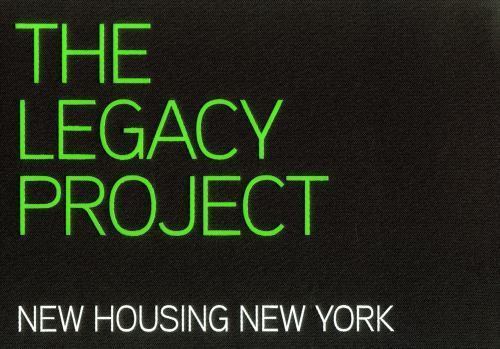 Legacy Project : New Housing New York: Best Practices in Affordable ...