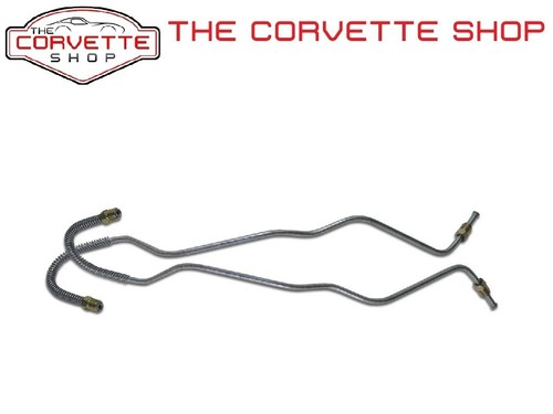 C2 C3 Corvette Rear Caliper Brake Line Set 1965-1982 1759 | eBay