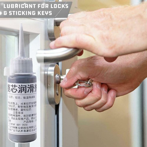 Graphite powder lock lubricant For Lock Locksmith n 2023 Car Cylinder ...